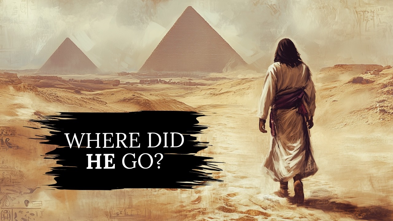 The Lost Years of Jesus' Life (from 12 to 30) - YouTube