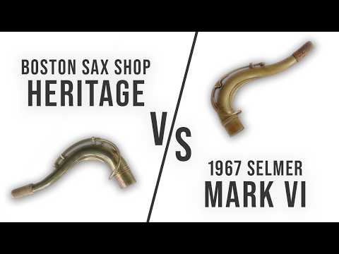 Can a New Sax Neck Beat the Mark VI?