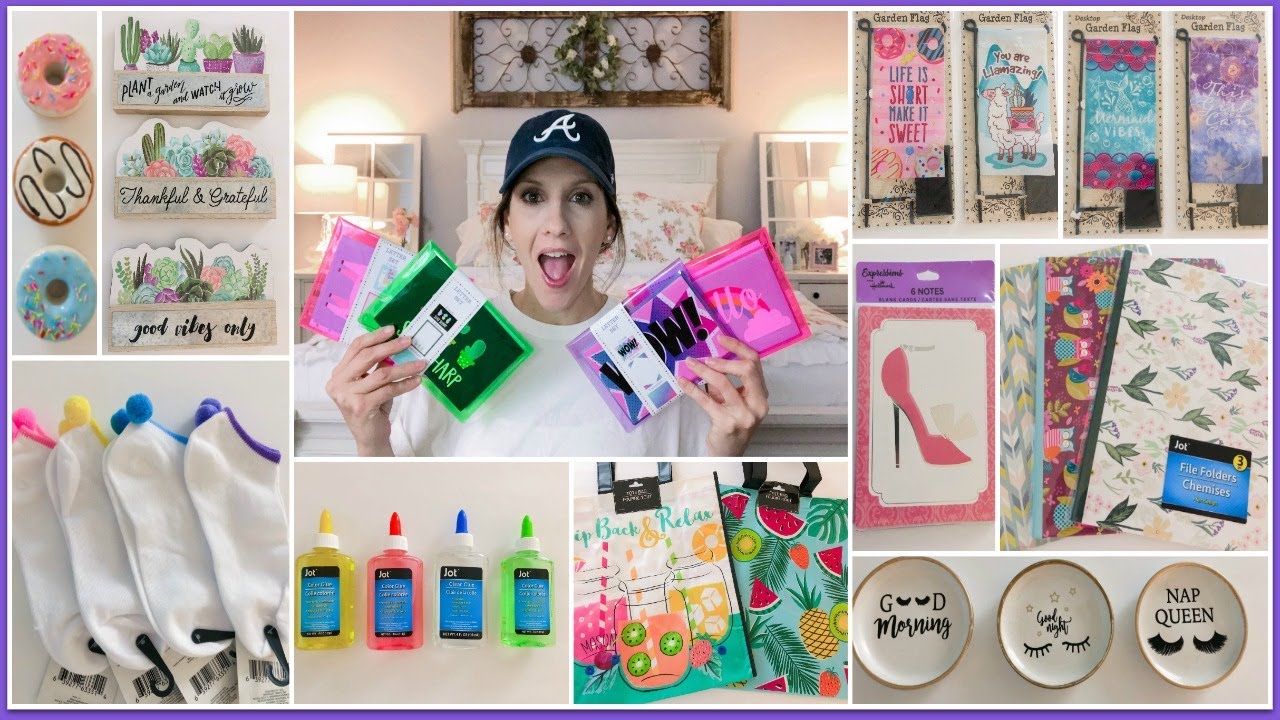 💚 DOLLAR TREE HAUL - $90.00 WORTH OF ITEMS!!! - YouTube