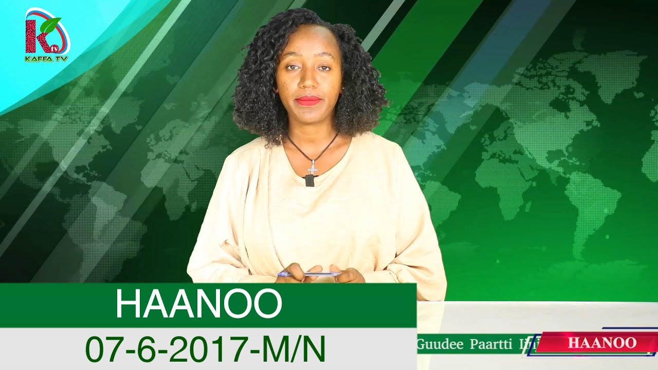 Haanoo - Deco - 07 - 6 - 2017 - M/N - Kafi Televizhiino | ካፋ ቴሌቪዥን ...