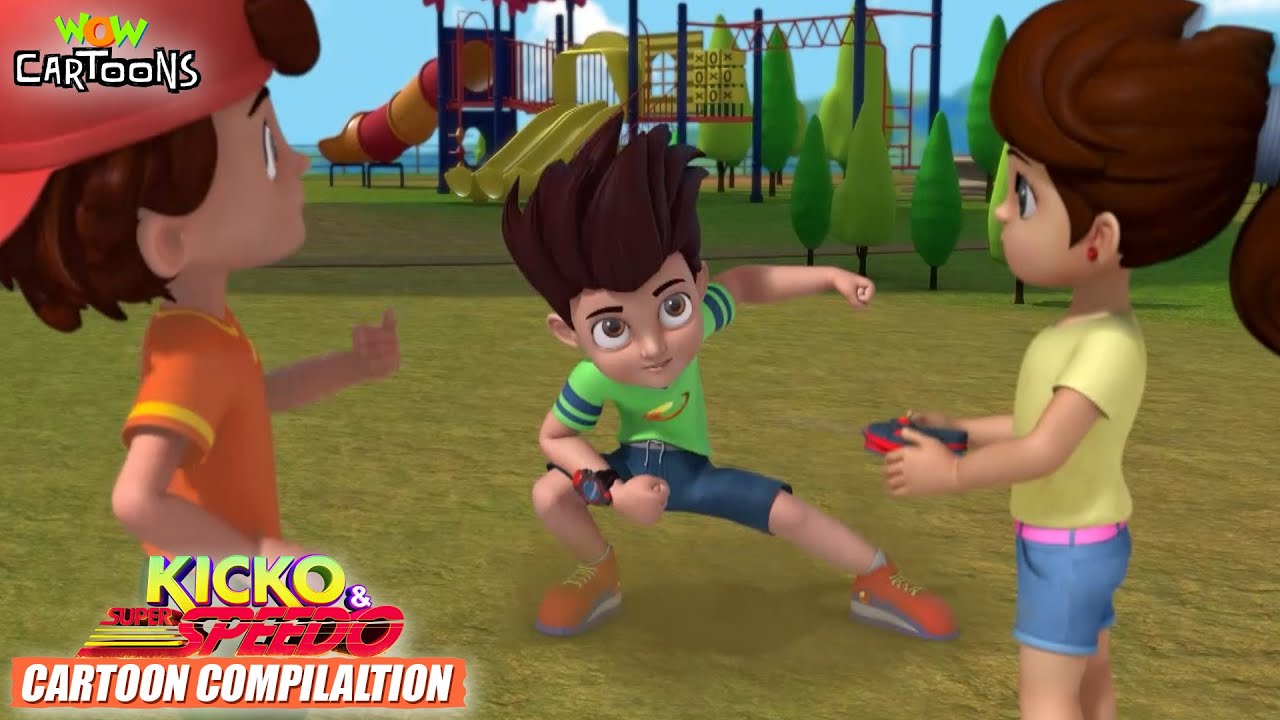 Kicko Ka Action | Kicko Cartoon Compilation | 05 | Season 2 | Cartoon ...