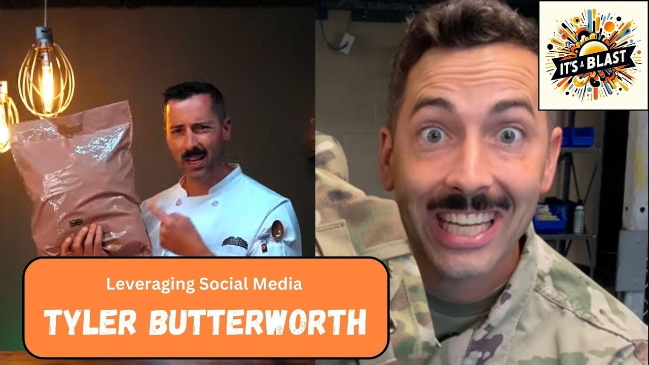 Leveraging Social Media: Tyler Butterworth - YouTube