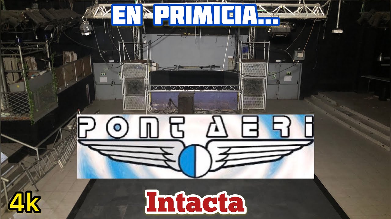 PRIMERA visita al PONT AERI después de ABANDONARSE (completamente ...