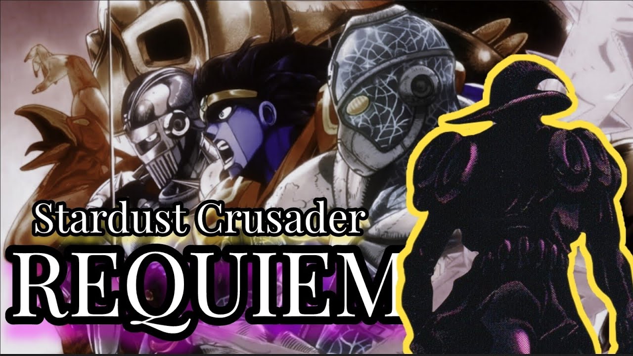 What if the Stardust Crusaders had REQUIEM STANDS? - YouTube