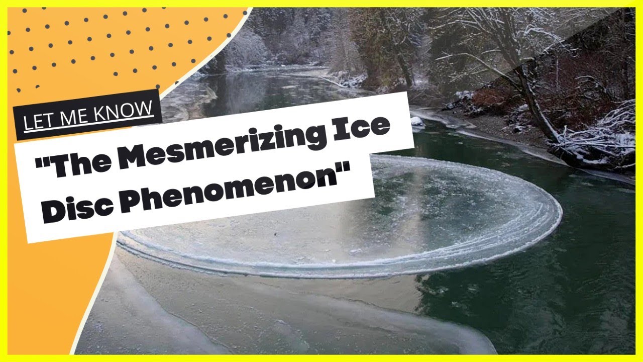 The Mesmerizing Ice Disc Phenomenon: A Hidden Gem of Washington State ...