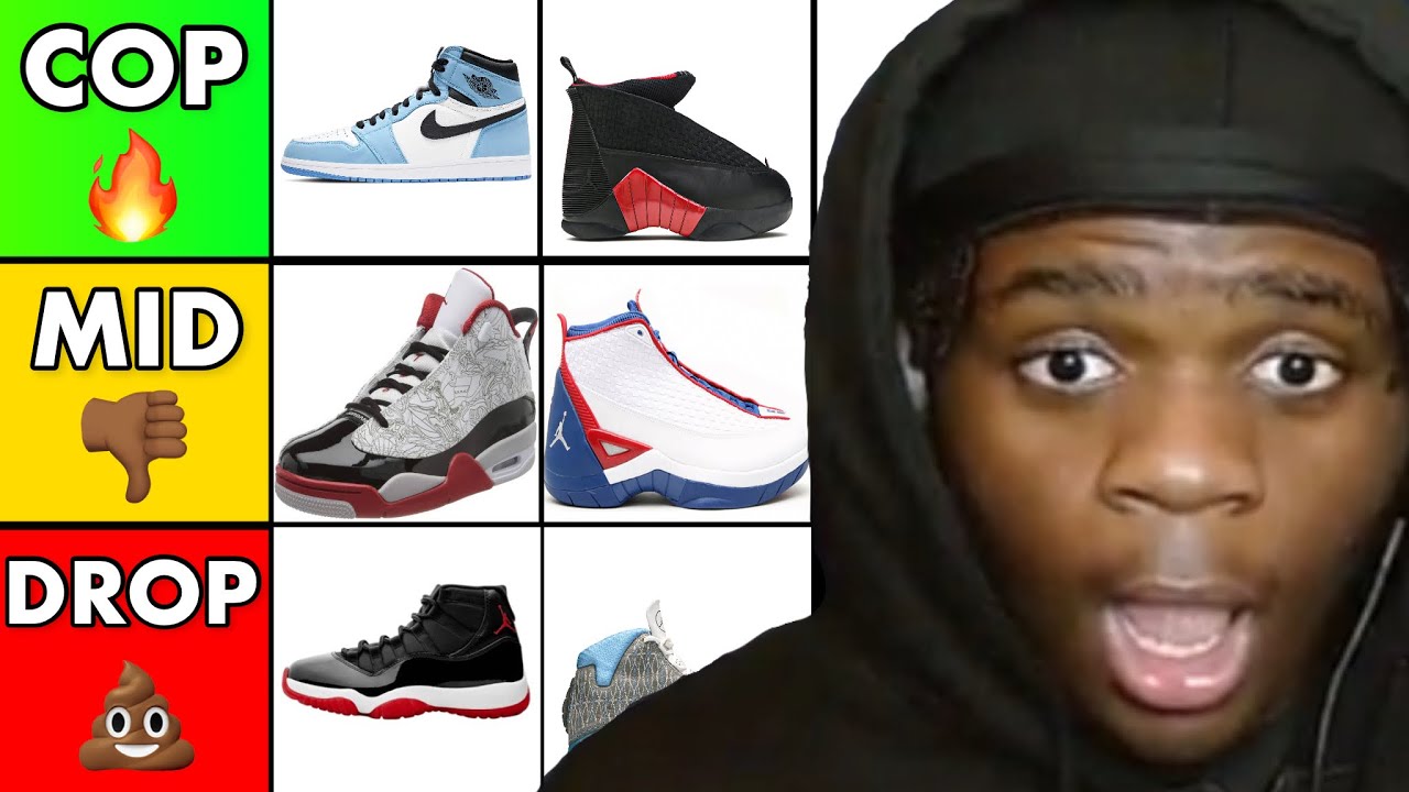 RANKING EVERY Jordan By NUMBER... - YouTube