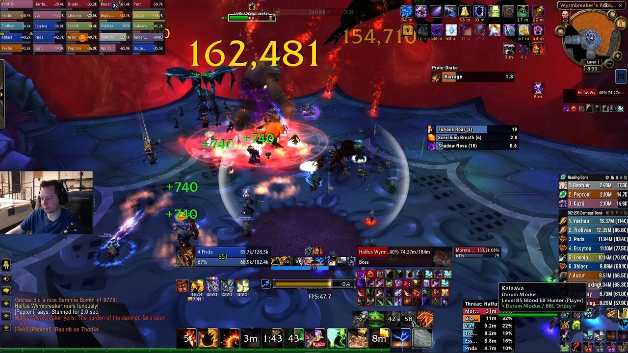 BWD + TotFW + BoT World Tour 25 GDKP 9/13 H - Elemental Shaman PoV ...