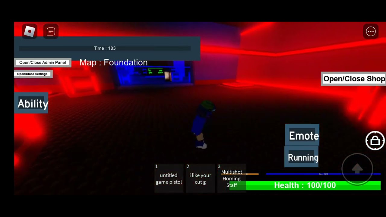 running from a saul goodman nextbot because im busy working on a map ...