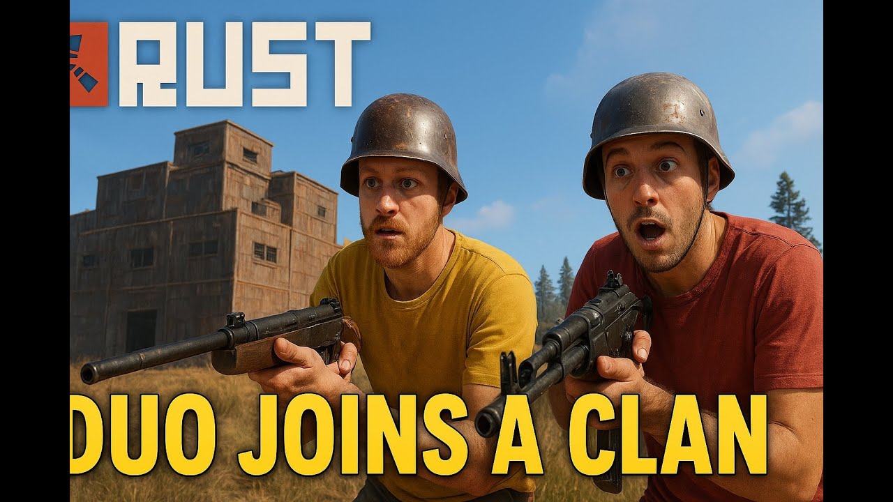 First Time in a Rust Clan – What Could Go Wrong? - YouTube