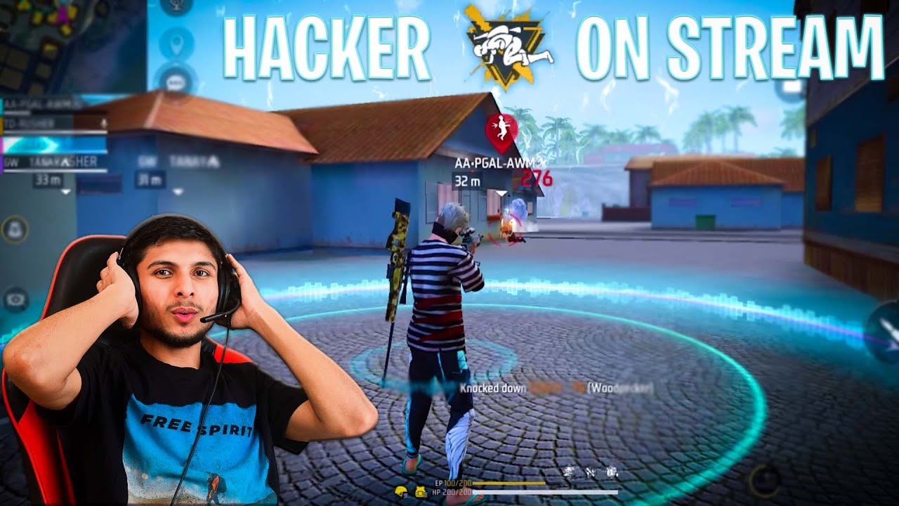 Funny😂Reaction of Streamer on Live🤣l Hacker on Stream🤬😈 #Classy # ...
