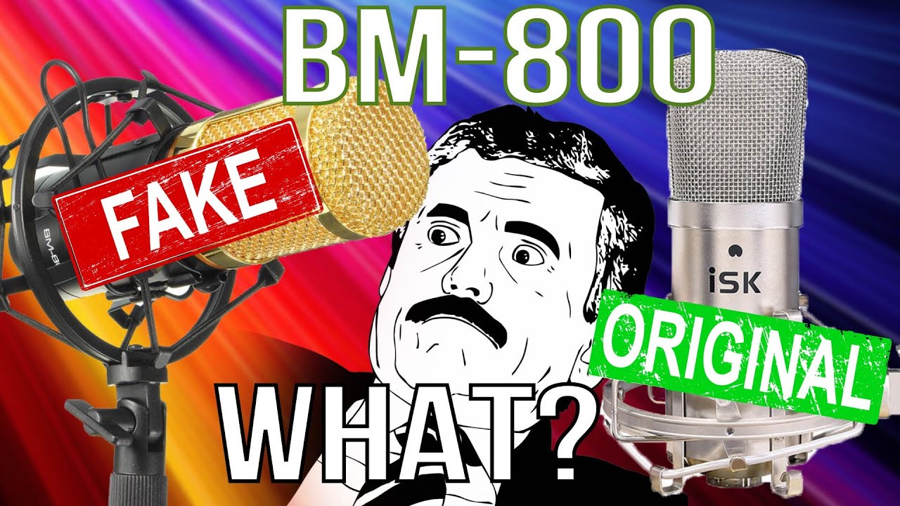 BM-800 не тот которым вы пользуетесь! Опыт 5 лет использования! - YouTube