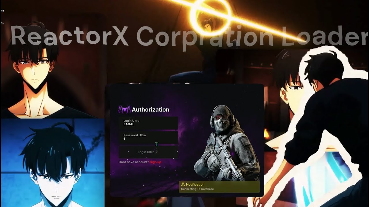 Free Fire Panel ☠️ ReactorX Corporation Loader | Antiban All Rank ...