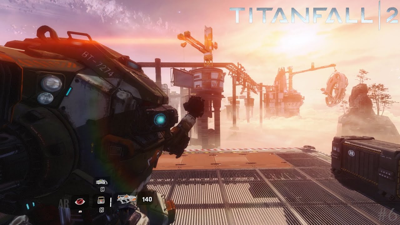 TITANFALL 2 | Campaign Mission Gameplay | No Commentary part 6 - YouTube