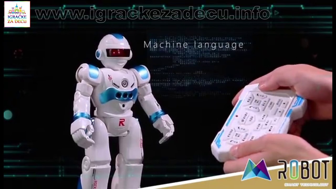 Multifunkcionalni inteligentni Lezo robot | IGRACKEZADECU.INFO - YouTube