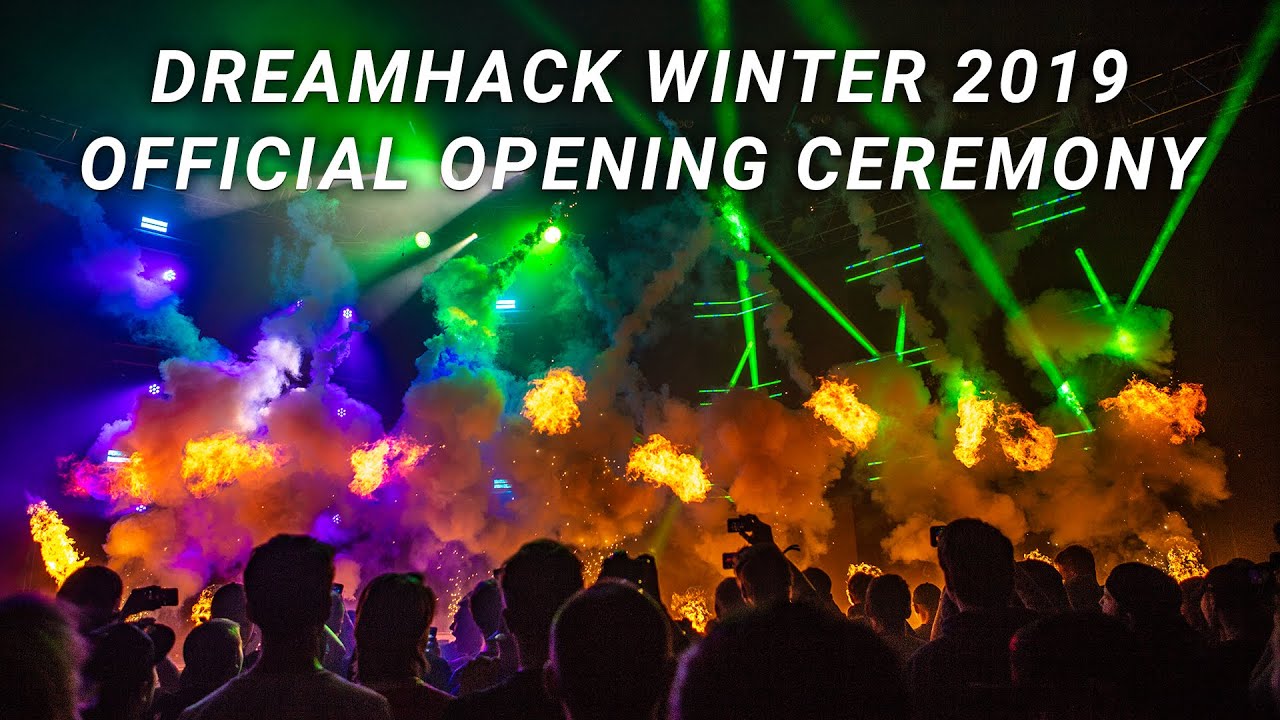 DreamHack Winter 2019 - Official Opening Ceremony - 25 year special ...