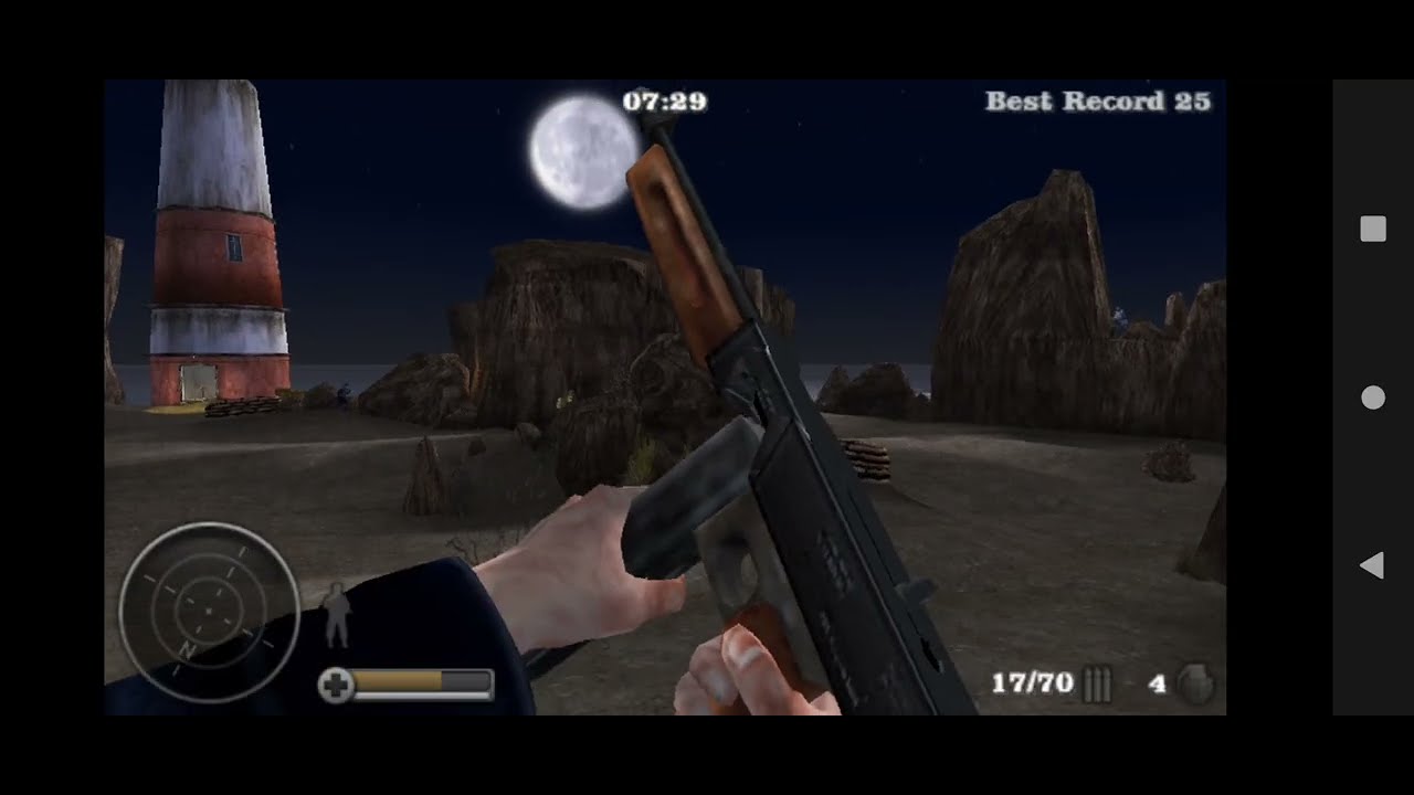 medal of honor: heroes psp multiplayer bots 3 - YouTube