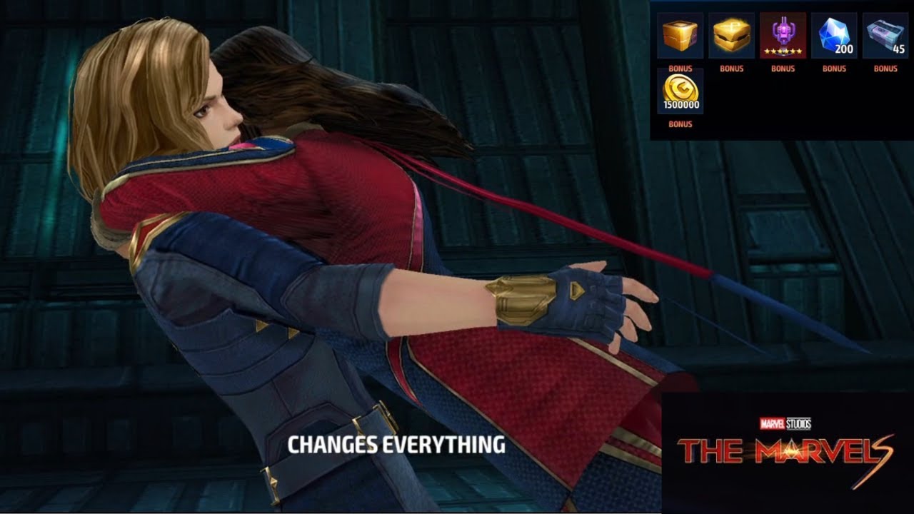 THE MARVELS MCU LEGENDARY BATTLE EXTREME CINEMATIC - RAGE CTP REWARD ...