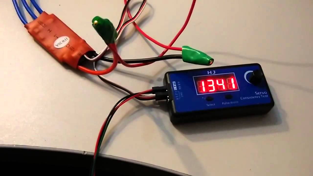 Simonk 30A ESC from BangGood - YouTube