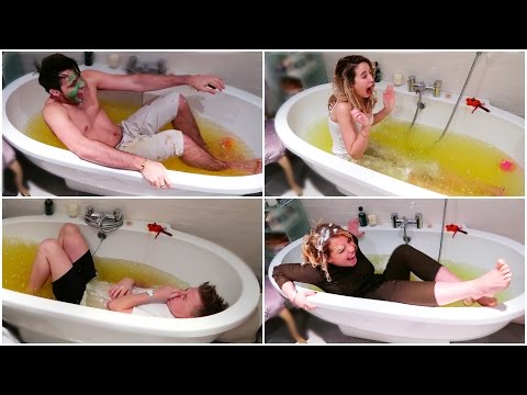 FAMILY ICE BATH CHALLENGE!!