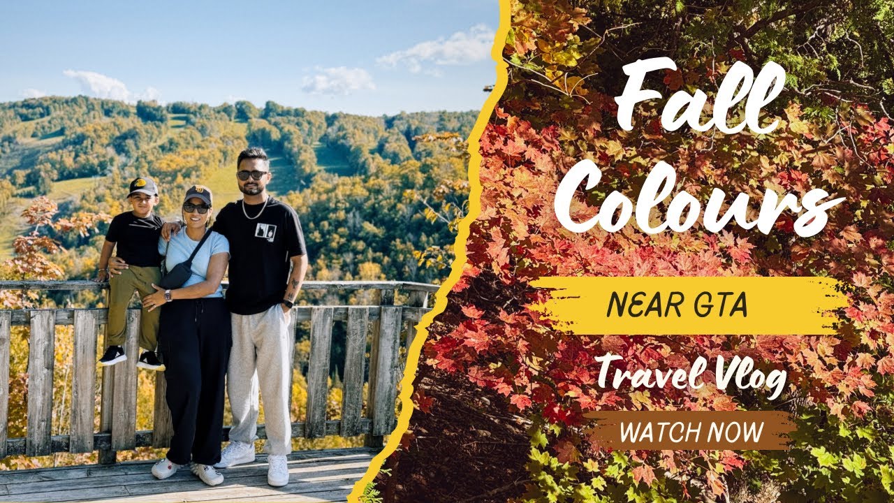 Fall Colours in Ontario | Devil’s Glen | Collingwood | Canada | Punjabi ...
