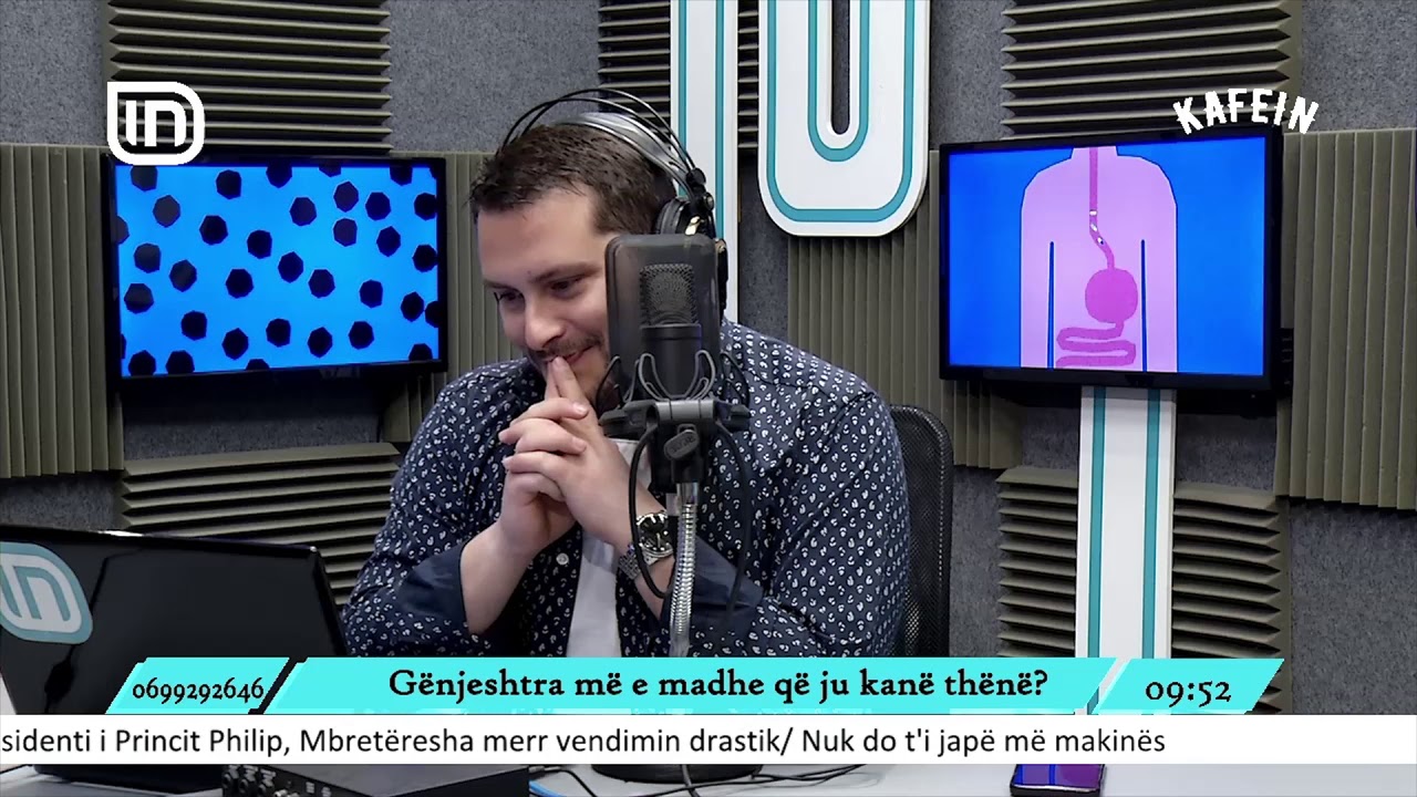 Filloreta Raci në KafeIN 01/04/2019 | IN TV Albania - YouTube