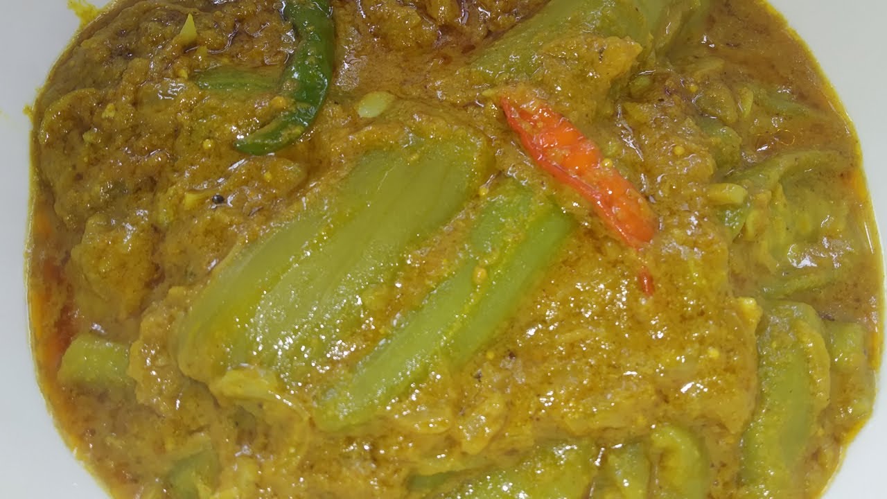 মজাদার গ্রামীন রেসিপি ধুন্দুল খাশি | Grameen Recipe Dhundul Khashi ...
