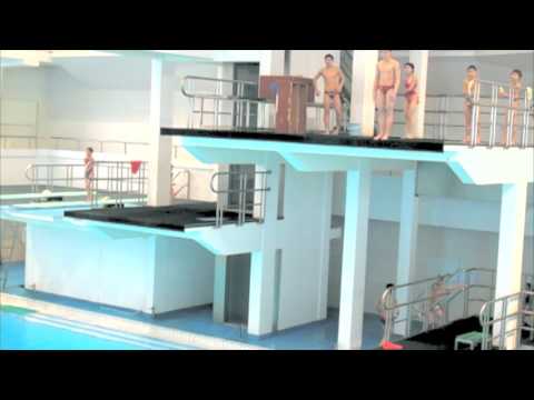 Amazing China National Dive Team (Beijing) - YouTube