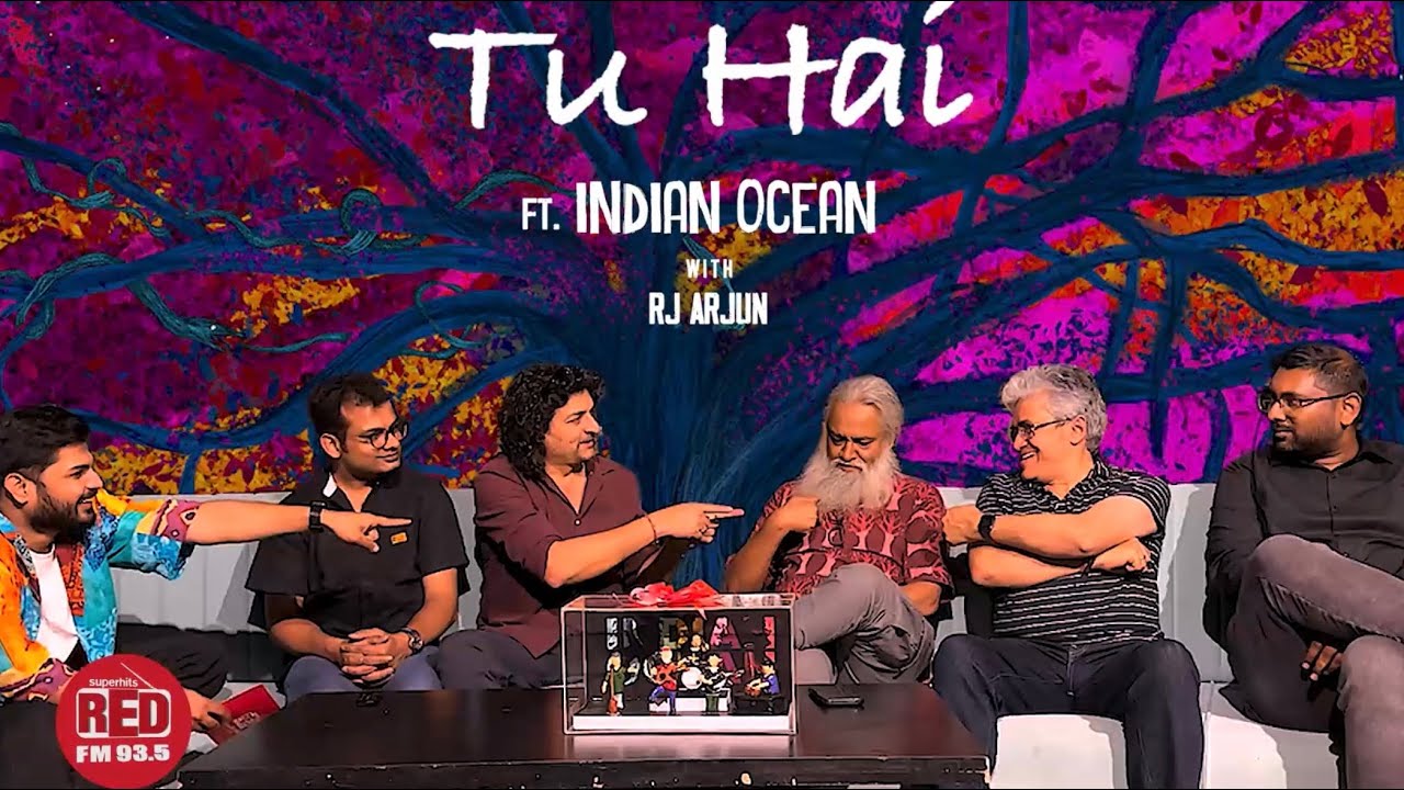 Indian ocean band Interview with Rj Arjun | Tu hai tour | #tuhai - YouTube
