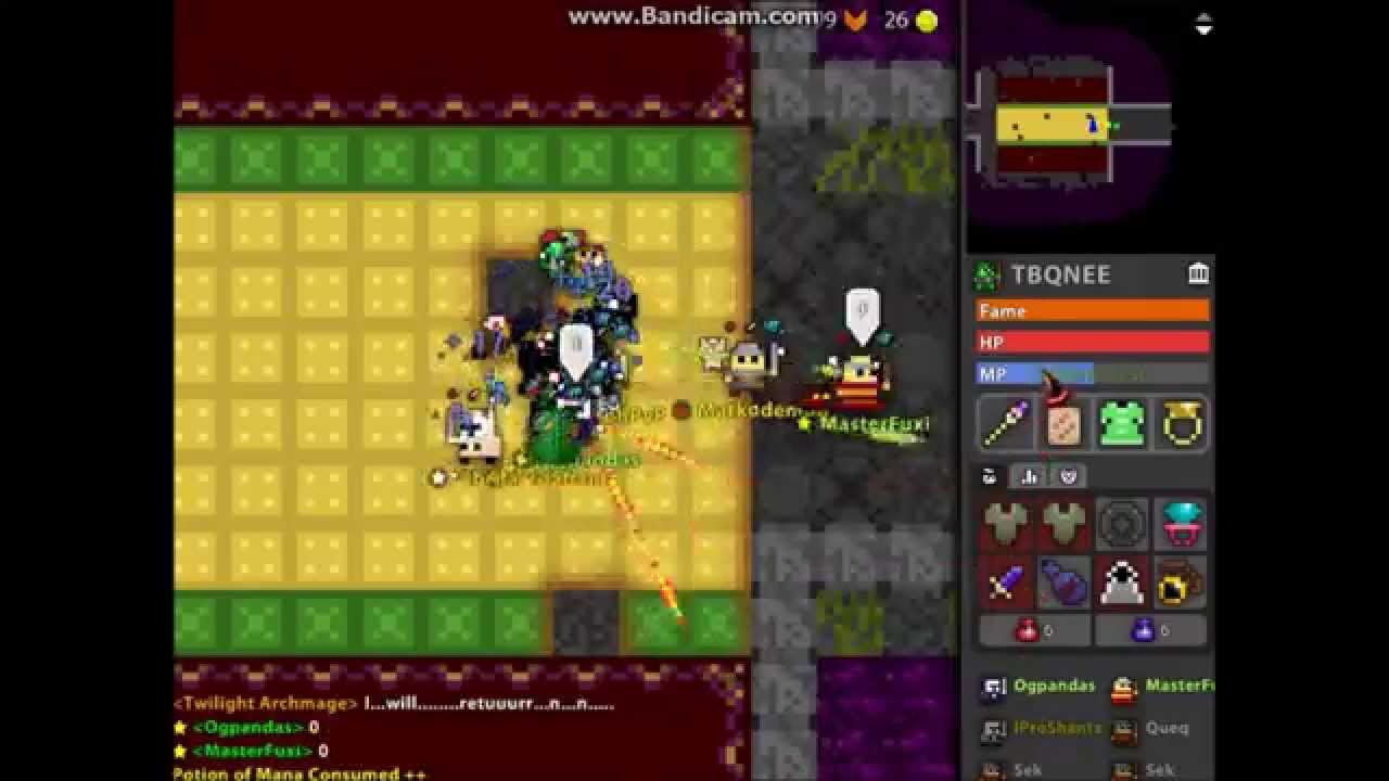 [Rotmg] PPE 8/8 Wizard Part 4 - YouTube