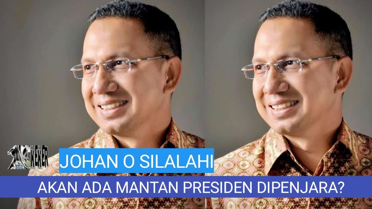 [FULL] Pandangan Johan O Silalahi Tentang Presiden Pertama Yang Akan ...
