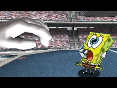 SpongeBob in Smash Bros - YouTube