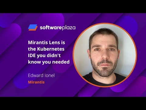 Mirantis Lens is the Kubernetes IDE you didn’t know you needed - YouTube