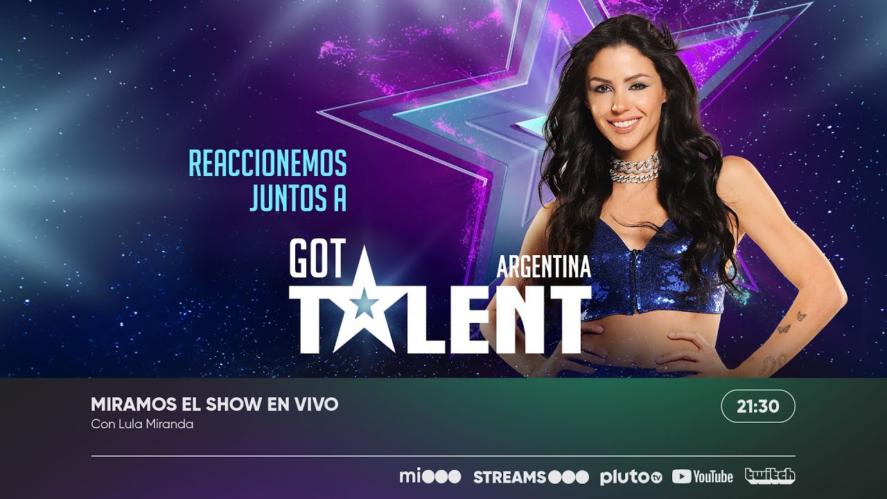 🌟 Miramos el segundo programa de Got Talent Argentina 2023 con Lula Miranda 🔥 🌟 - YouTube
