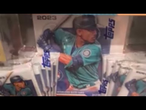 Unboxing Two 2023 Topps Series One Baseball Super Boxes Michael Harris ...