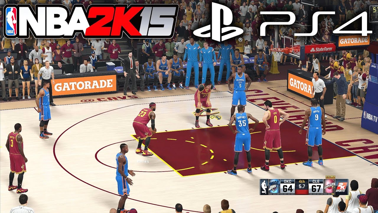 NBA 2K15 - PS4 Gameplay - YouTube