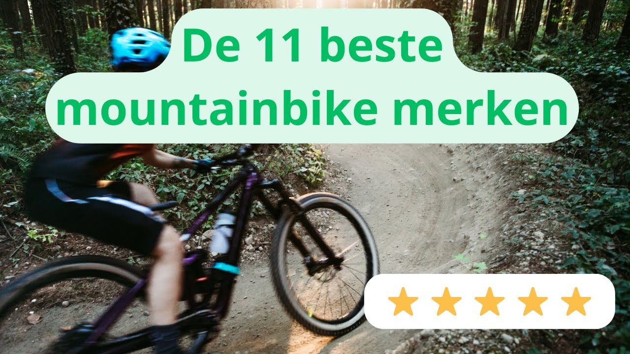 De TOP 11 Beste Mountainbike Merken - YouTube