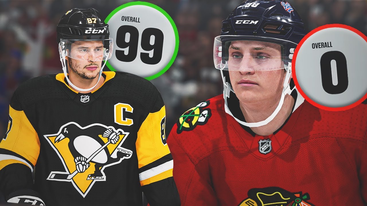 I Put Everyone in Their Prime, Except Connor Bedard - YouTube