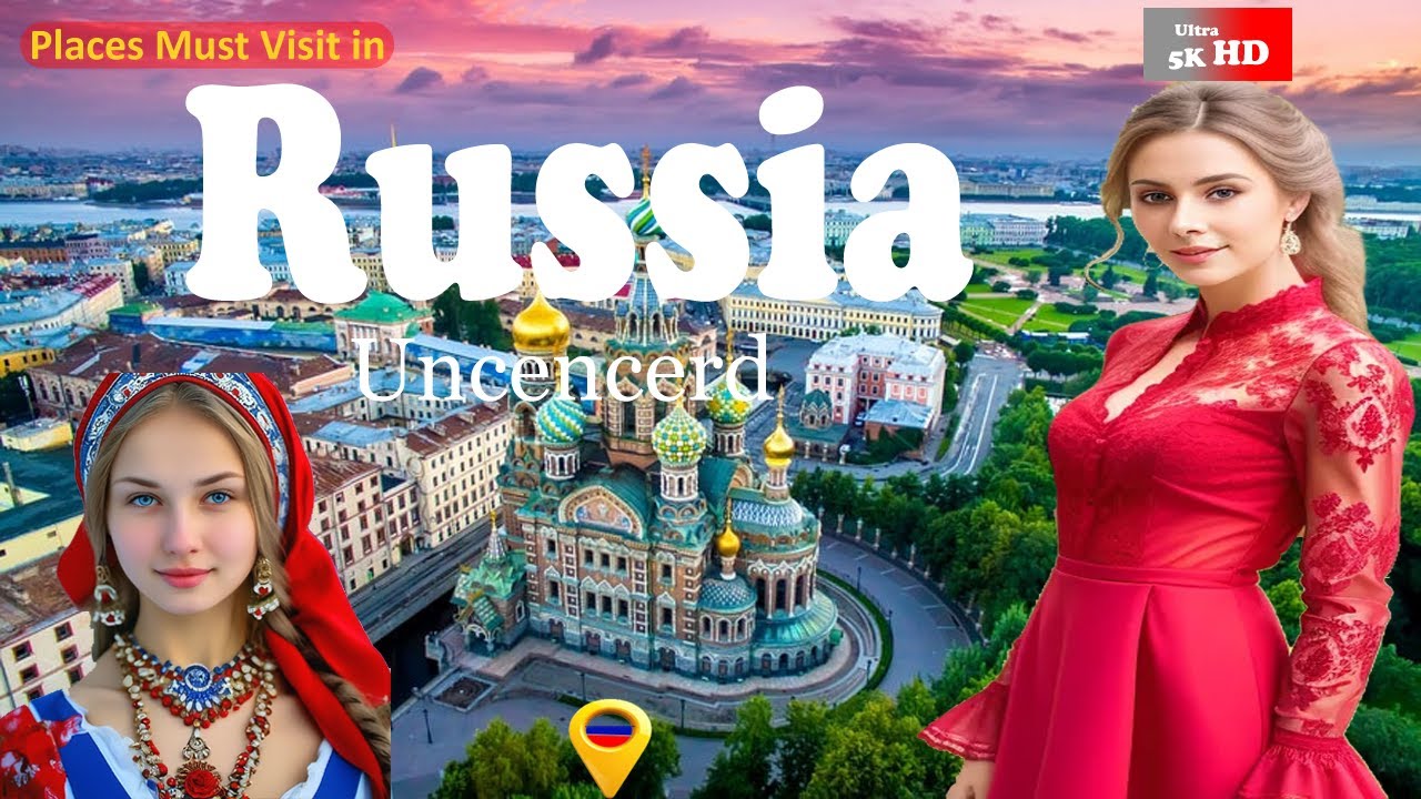 SAINT PETERSBURG: LIFE IN RUSSIA'S AMAZING CITY This is Even MORE ...