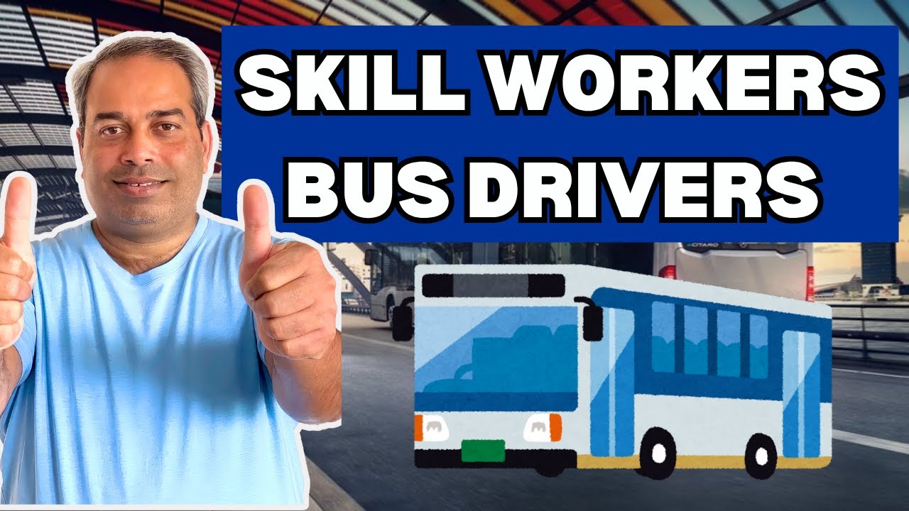 Skill Workers Bus Drivers | Drive to a Better Life - YouTube