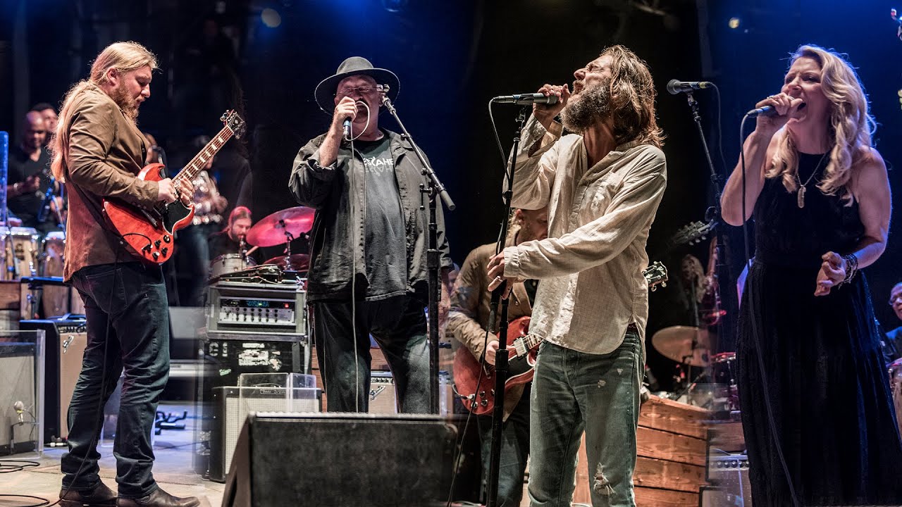 With a Little Help From My Friends (live at LOCKN' / 2015)