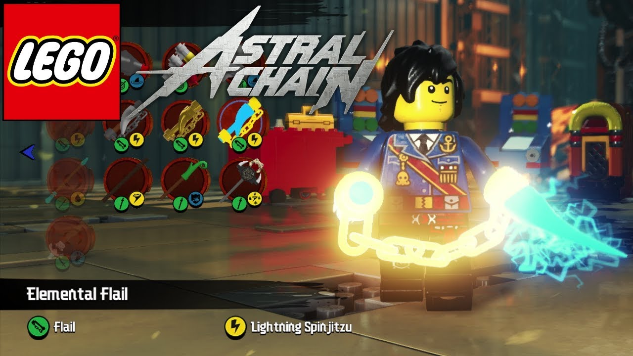 LEGO Astral Chain Custom Build - The LEGO Ninjago Movie Video Game ...