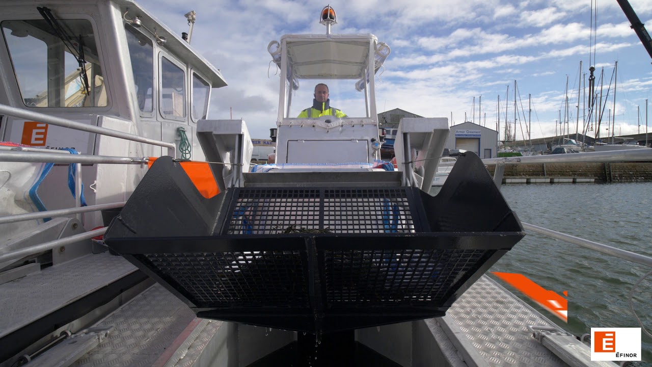 EFINOR - Waste cleaner 66 - YouTube