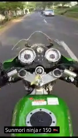 sunmori ninja r 150 #openkips #ninja2tak #shorts - YouTube