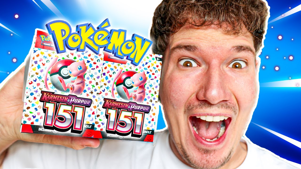 Ich habe DIESE 151 Pokémon Boxen geöffnet! 🔥😱 - YouTube