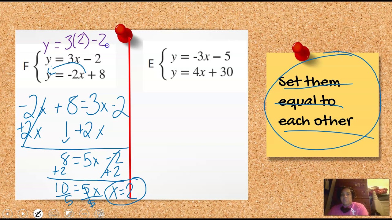 MATH 8- DAY 18 REMOTE LEARNING - YouTube