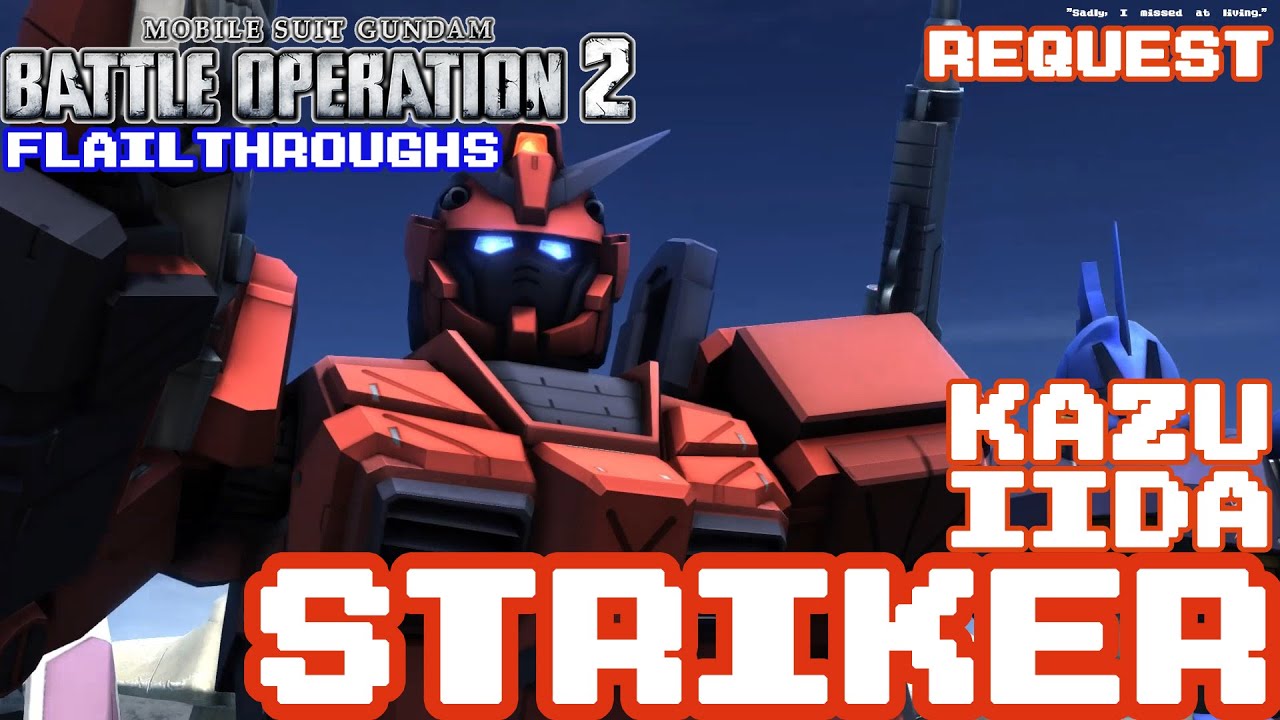 Gundam Battle Operation 2 Request: RGM-79FC Striker Custom As Kazu Iida ...