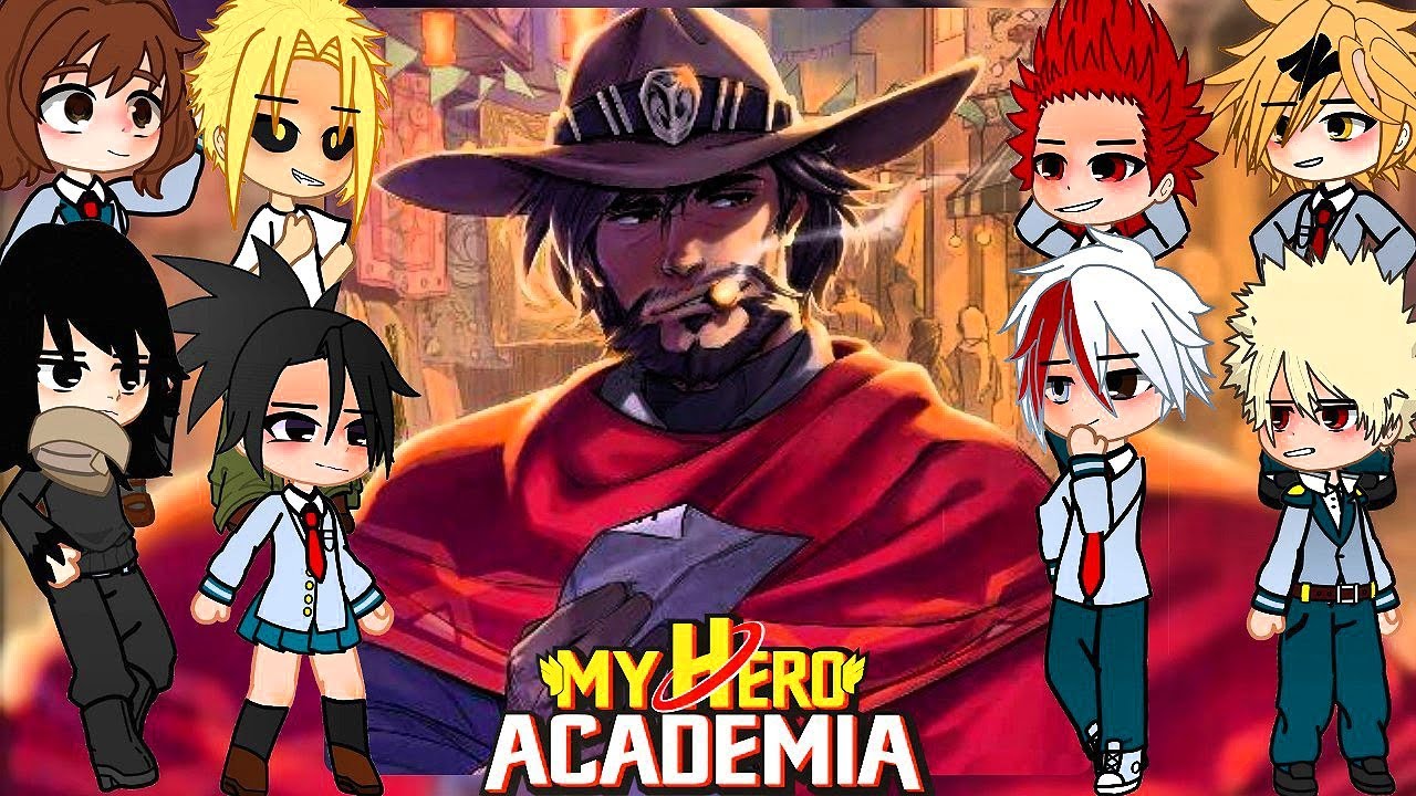 Class 1A react to Deku as Cassidy | Overwatch 2 | AU || BNHA/MHA ...