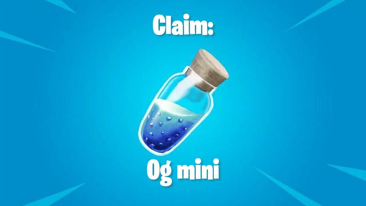 How you can get the OG MINIS NOW in CHAPTER 5 !!! - YouTube