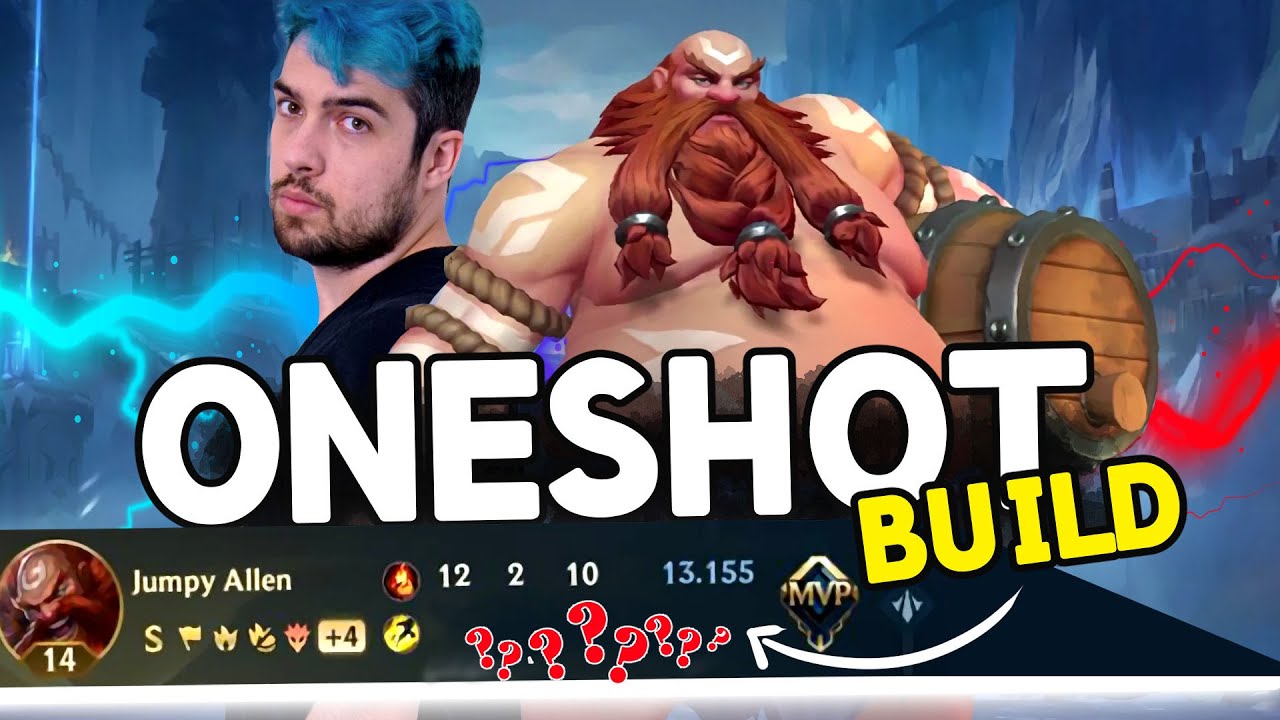 GRAGAS BUFFATO! Dopo il Mini-Rework anche il buff! - YouTube