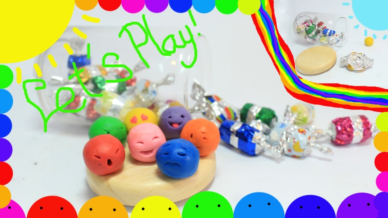 LEARN COLORS WITH CANDY FULL_HAVE FUN^^ - YouTube
